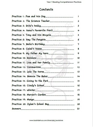 [Year 1 English] Reading Comprehension Practices (M94) – 老师的话 lao shi ...