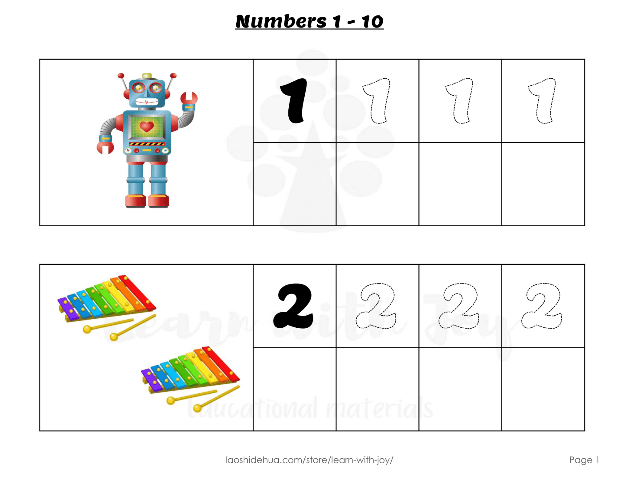 Mathematics For Preschoolers K4 老师的话 Lao Shi De Hua