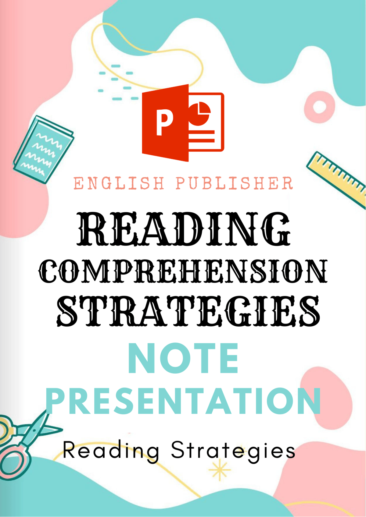[English] Reading Comprehension Strategies | Note | Presentation – 老师的话 ...