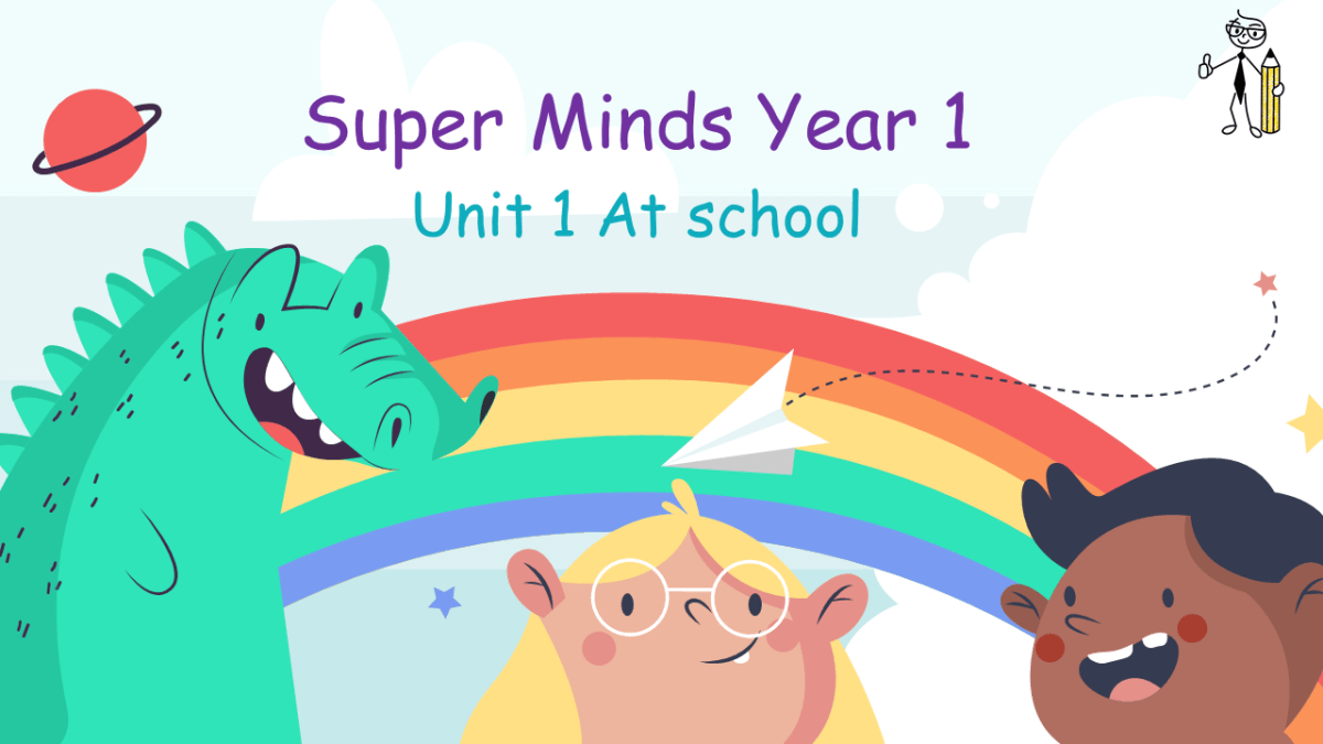[Year 1 English] SuperMinds PowerPoint Teaching Slides – 老师的话 lao shi ...