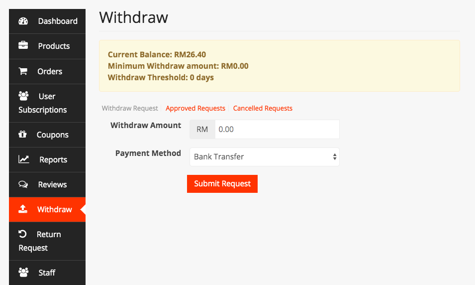 How to withdraw my earnings? – 老师的话 lao shi de hua