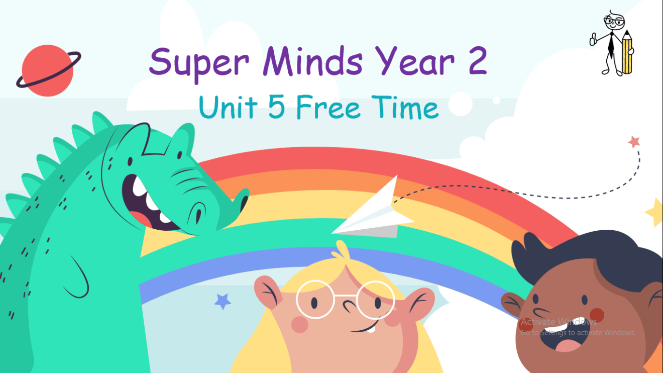 [Year 2 English] SuperMinds PowerPoint Teaching Slides – 老师的话 lao shi ...