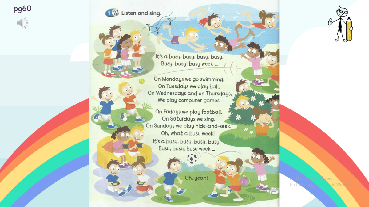 [Year 2 English] SuperMinds PowerPoint Teaching Slides – 老师的话 lao shi ...