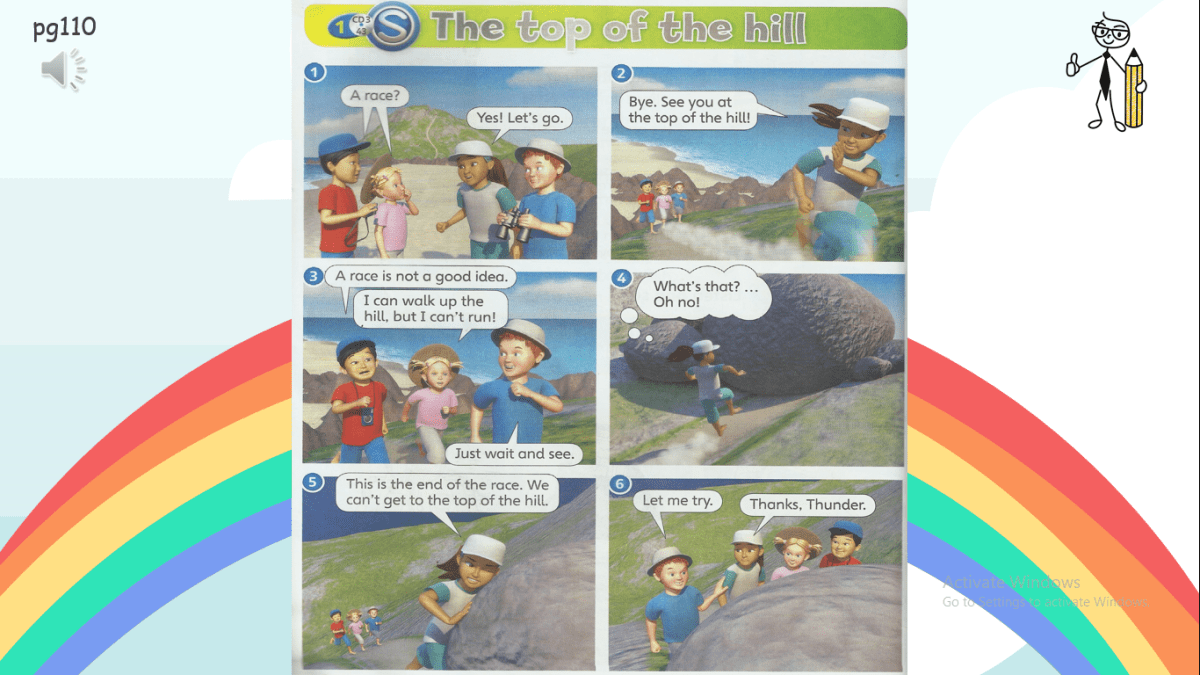 [Year 2 English] SuperMinds PowerPoint Teaching Slides – 老师的话 lao shi ...
