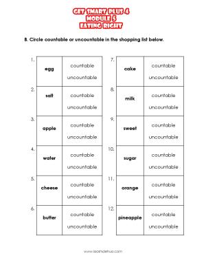 [Year 4 English] CEFR Module Worksheets (Get Smart Plus 4) – 老师的话 lao ...