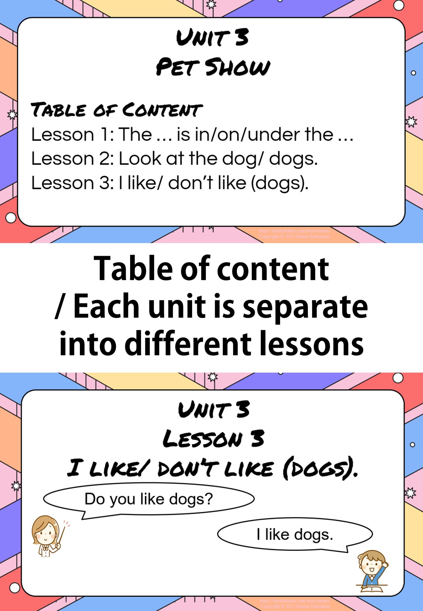 [Year 1 English] SuperMinds PowerPoint Presentation – 老师的话 lao shi de hua