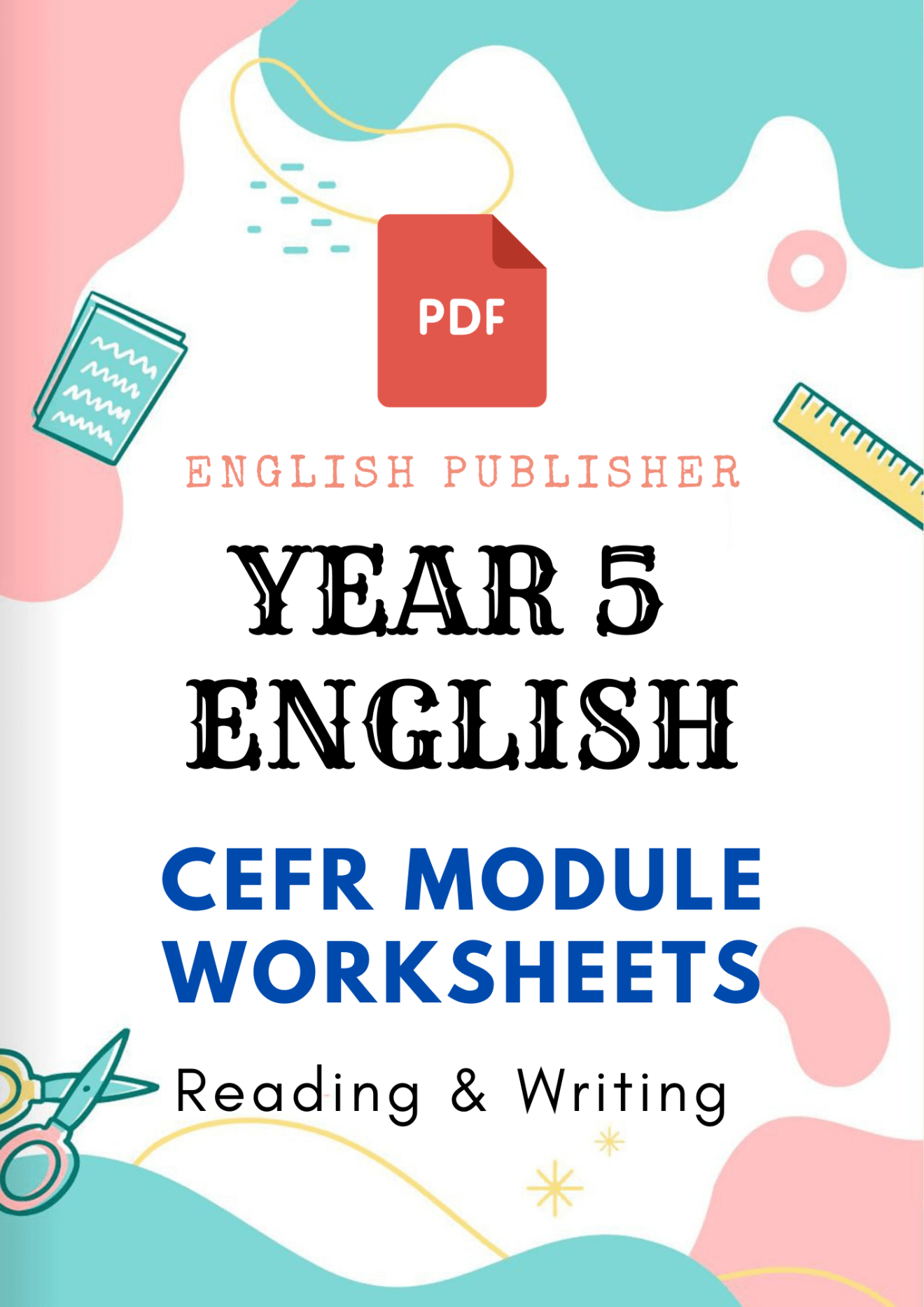 [Year 5 English] CEFR Module Worksheets (English Plus 1) – 老师的话 lao shi ...