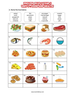 [Year 5 English] CEFR Module Worksheets (English Plus 1) – 老师的话 lao shi ...
