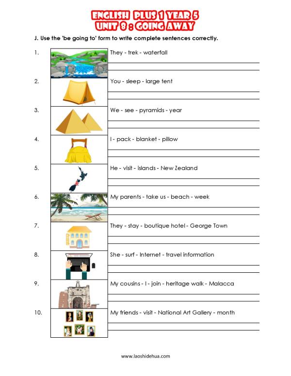 [Year 5 English] CEFR Module Worksheets (English Plus 1) – 老师的话 lao shi ...
