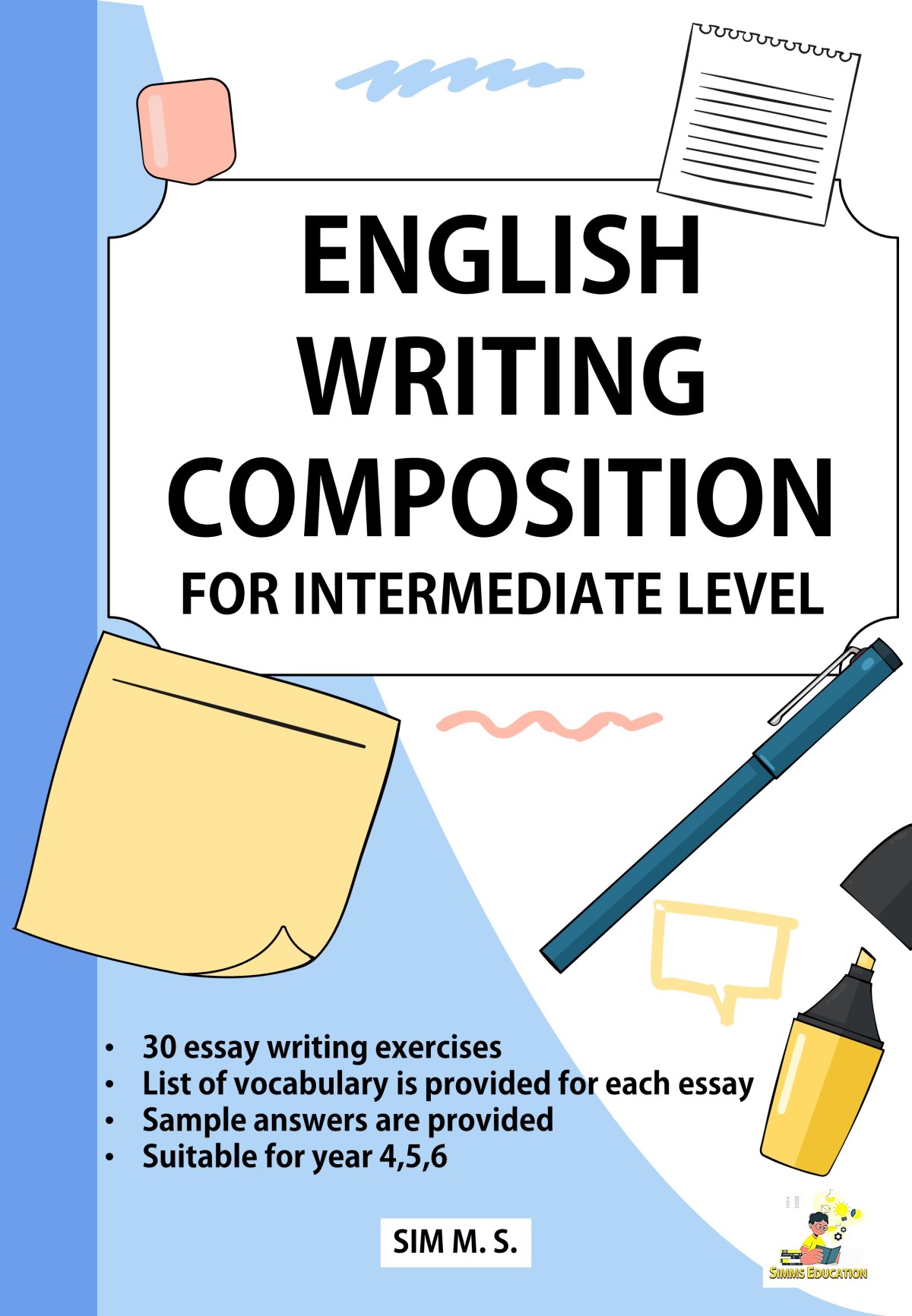 [English] Writing Composition 英文看图写作 – 老师的话 lao shi de hua