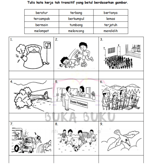 [Bahasa Melayu Tahun 3] Praktis Tatabahasa – 老师的话 lao shi de hua