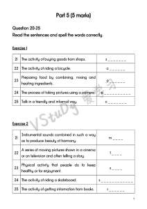 [Year 5 English] UASA Part 5 (V13) – 老师的话 lao shi de hua
