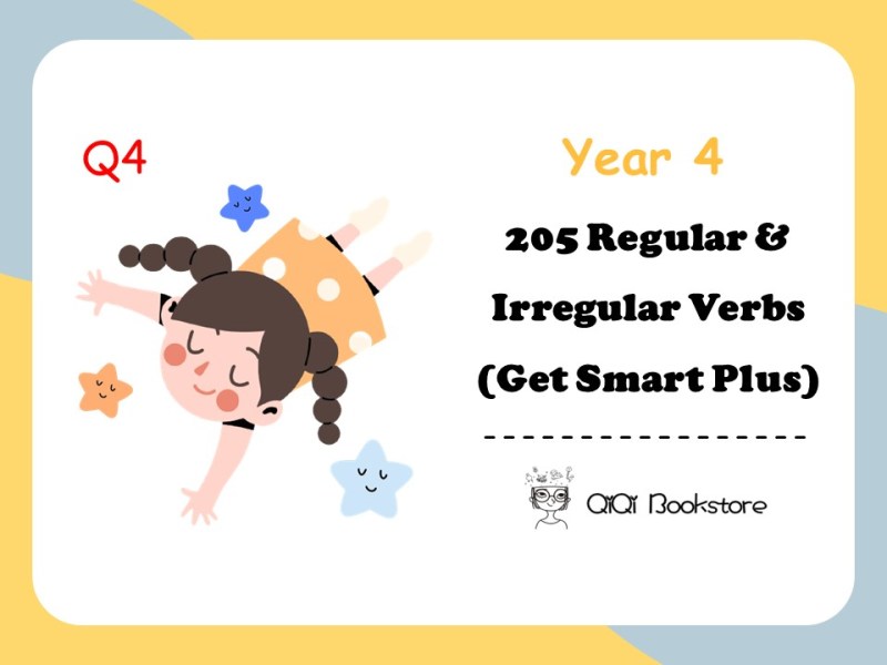[Year 4 English] Get Smart Plus Regular & Irregular Verbs List by ...