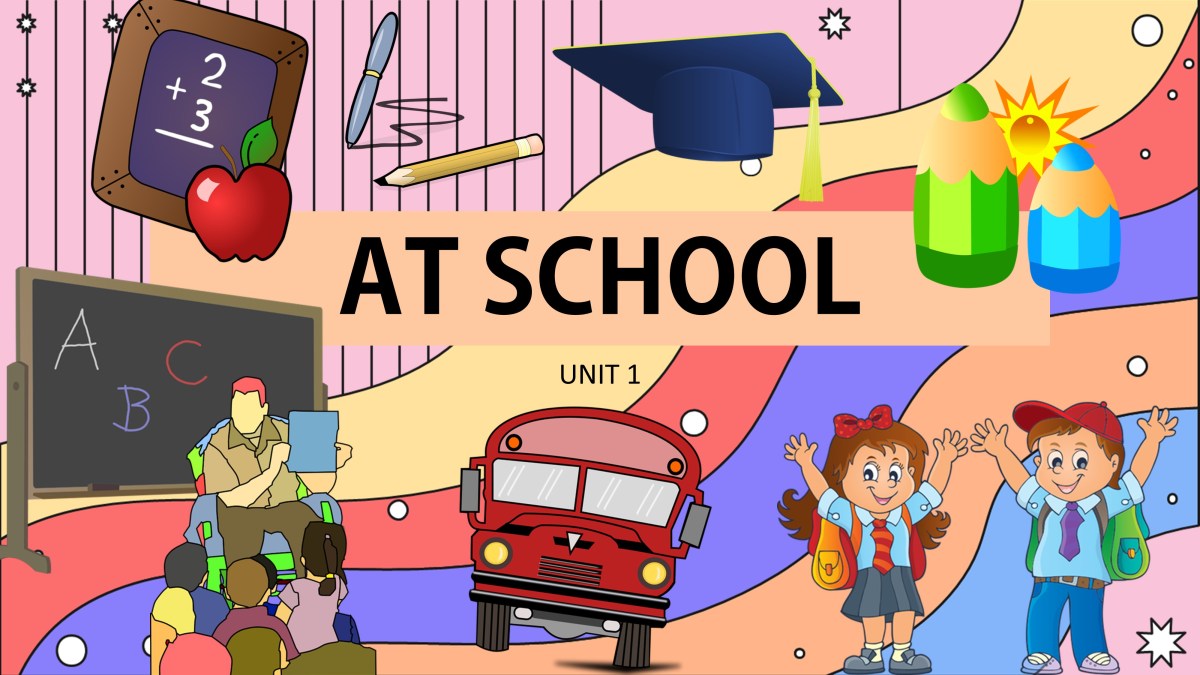 [Year 1 English] SuperMinds PowerPoint Presentation – 老师的话 lao shi de hua