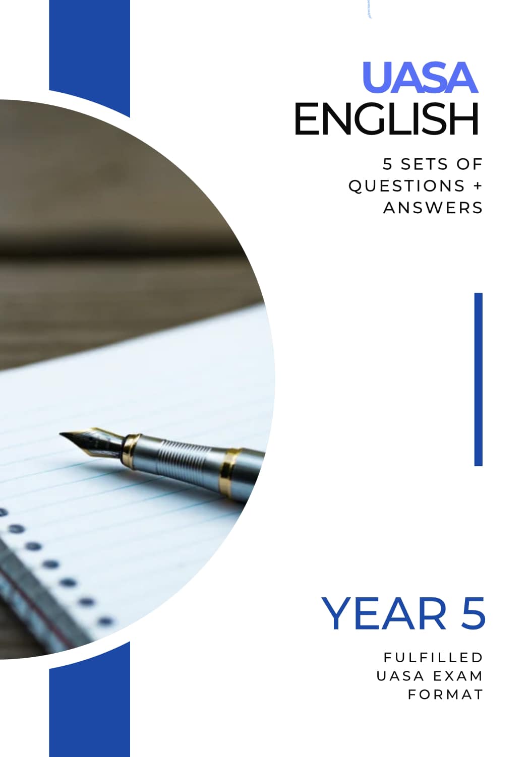 [Year 5 English] UASA Model 5 Sets – 老师的话 lao shi de hua