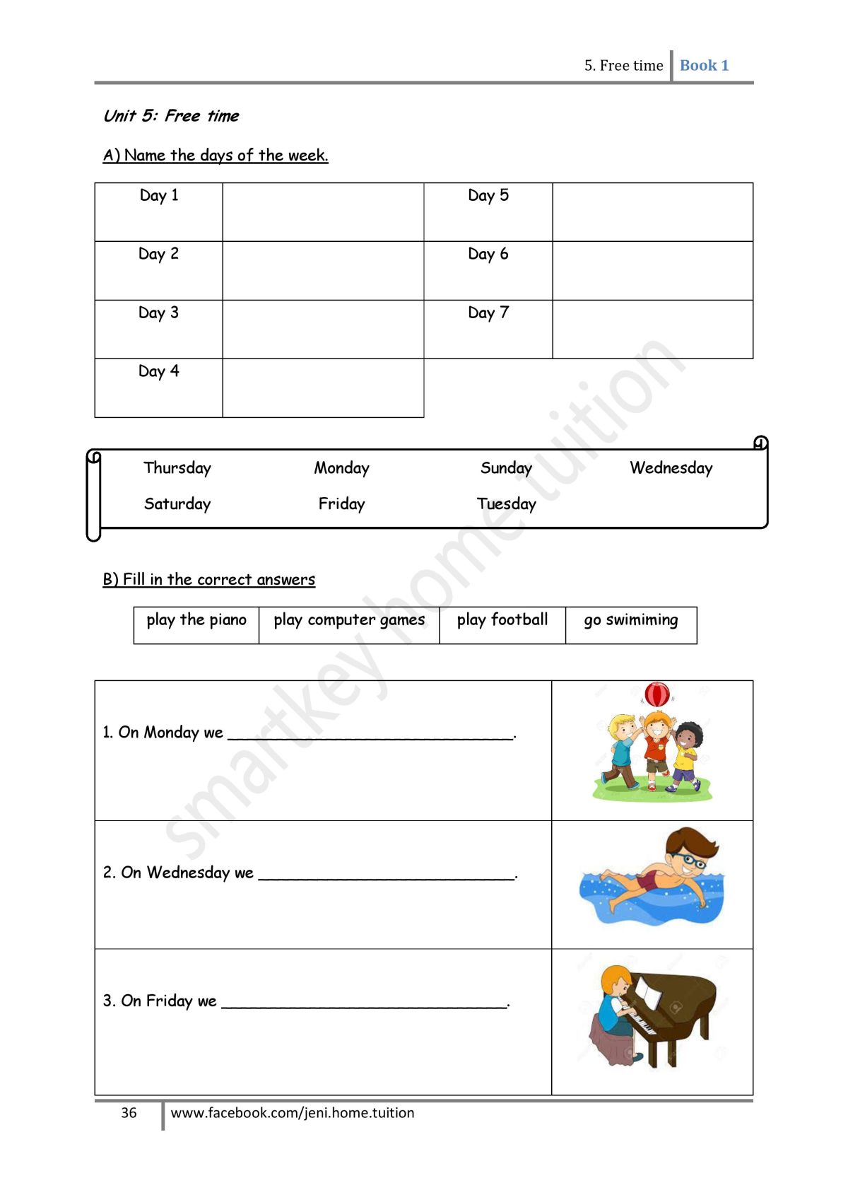 [Year 2 English] SUPER MINDS Book 1 – 老师的话 lao shi de hua