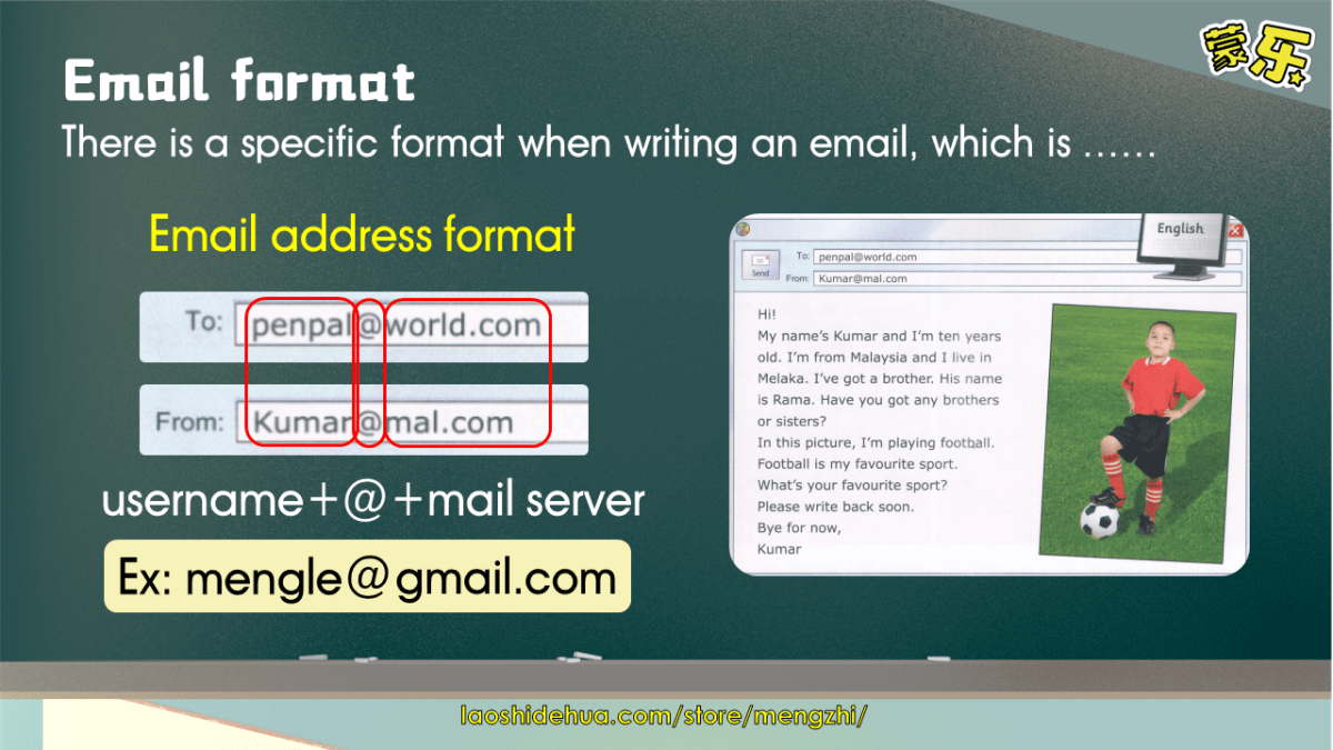 [Year 4 English] Writing PowerPoint – 老师的话 lao shi de hua