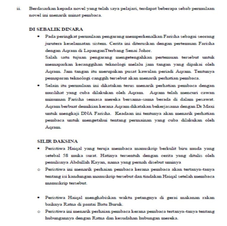 SPM Bahasa Melayu KSSM 2021 ( Kertas 2) Latihan mengikut soalan ...