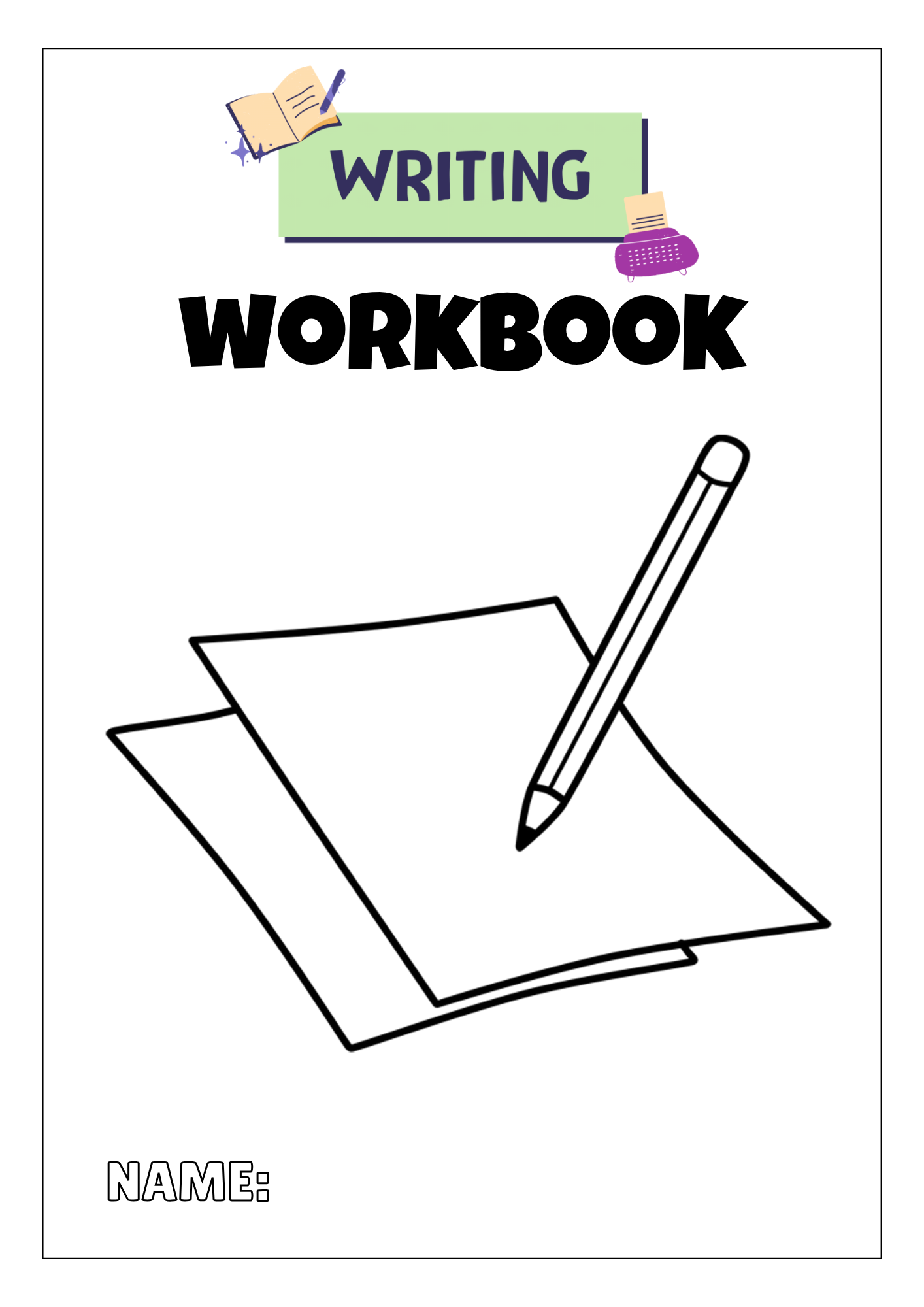 Lower Primary Writing Practice 低年级写作练习 – 老师的话 lao shi de hua